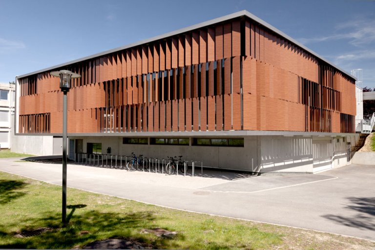 Bibliothèque IUT Amiens - Serero Architectes