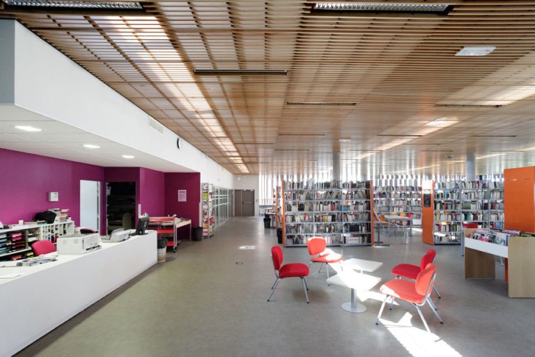 Bibliothèque IUT Amiens - Serero Architectes