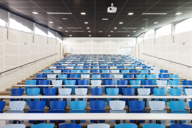 Bibliothèque IUT Amiens - Serero Architectes