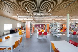 Bibliothèque IUT Amiens - Serero Architectes