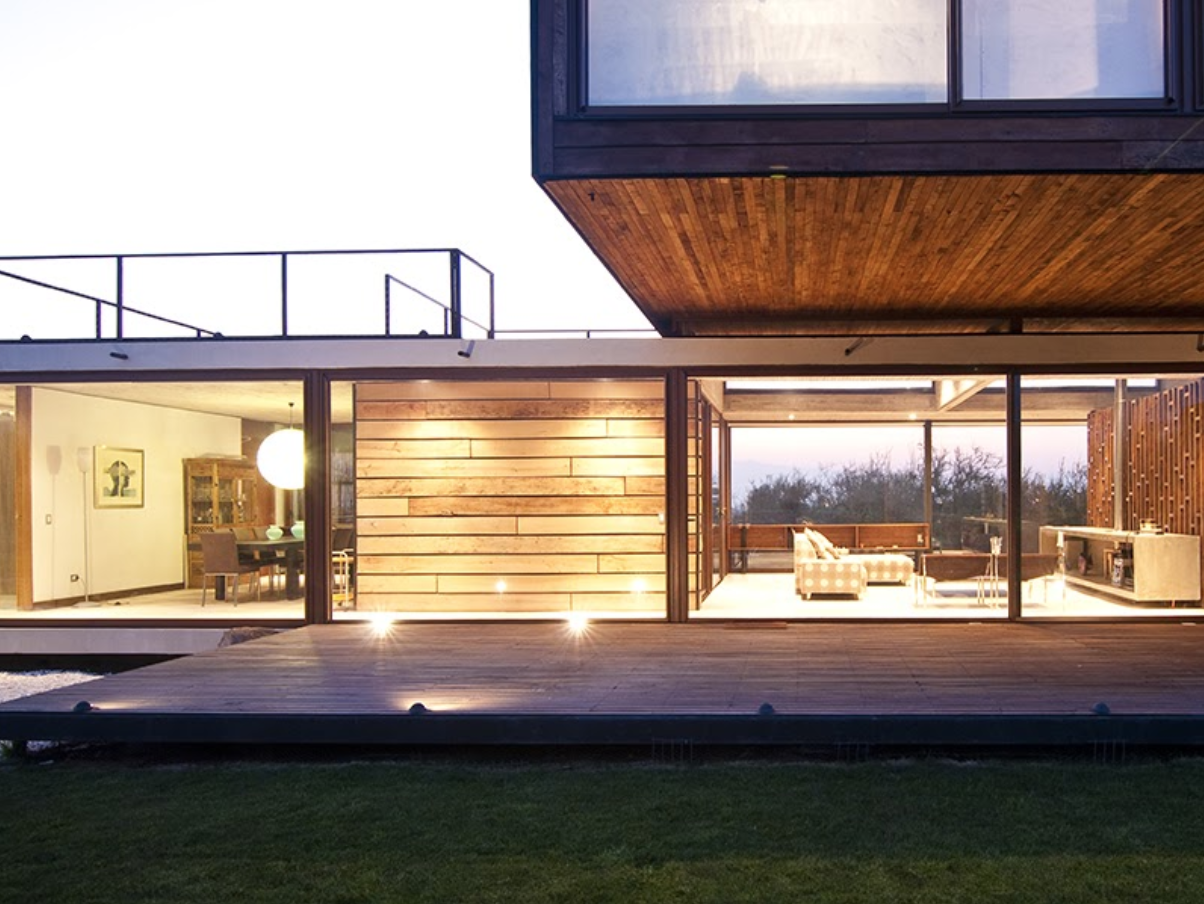Construire une maison en acier et en bois | Serero Architectes